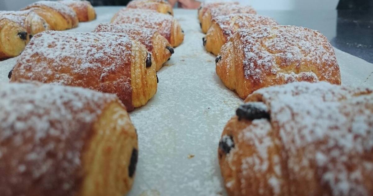 Chocolate Croissant | Leila Bakery & Cafe