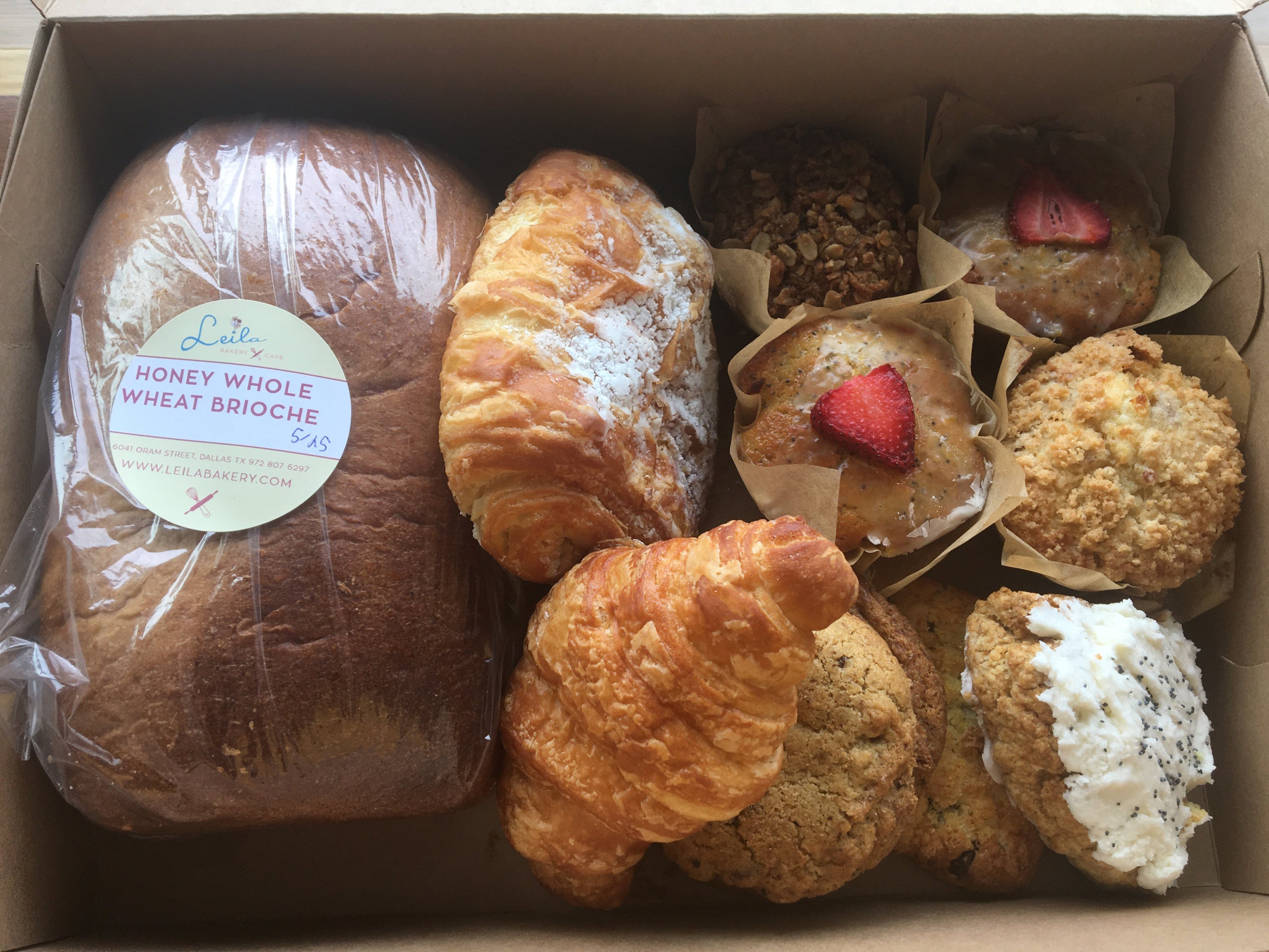 Bakery Box | Leila Bakery & Cafe